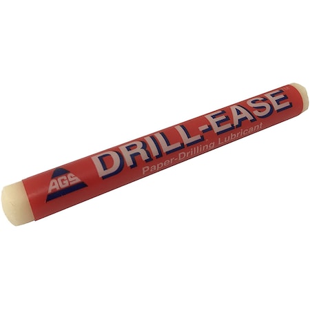 Ags Drill-Ease Lubricant, .43oz Stick DR-2 | Zoro